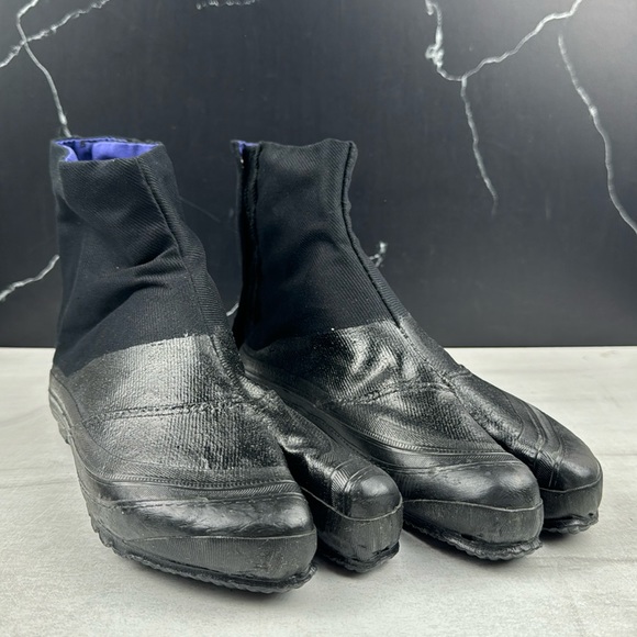 MARUGO | Shoes | Marugo Jitsuyou Japanese Tabi Shoes Black W5 Clips Sz ...